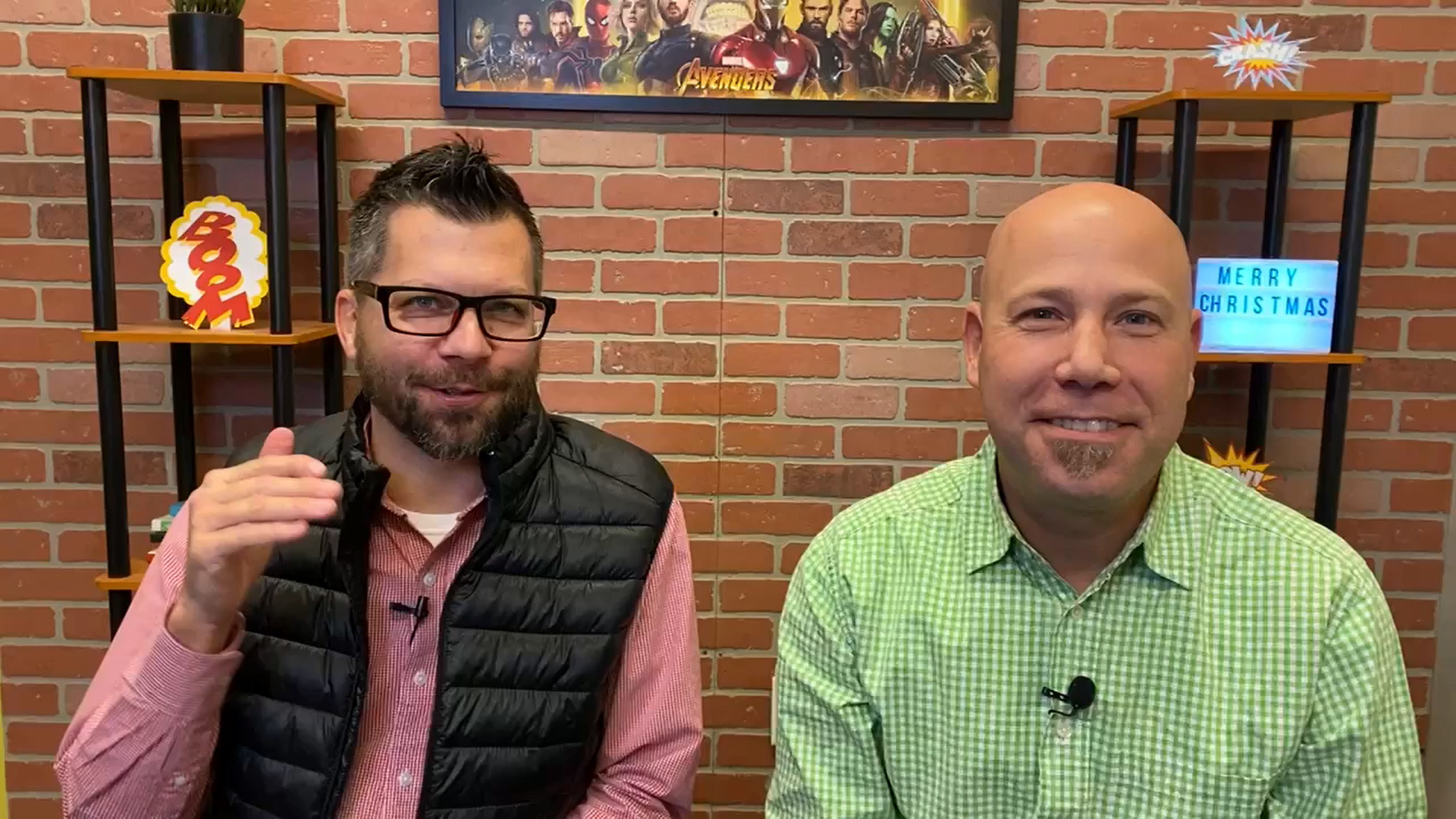 Episode 95 - Andy & Mark with a Special Christmas Episode - Church ...