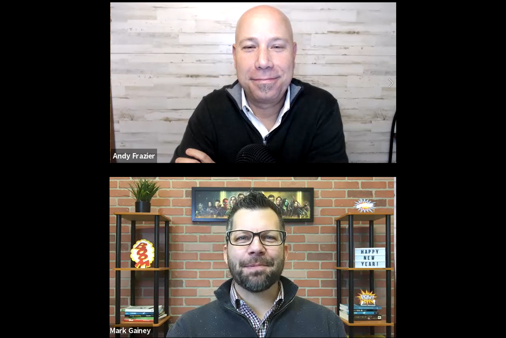 Season 3: Ep 96 - Andy & Mark on New Year Commitments - Church ...