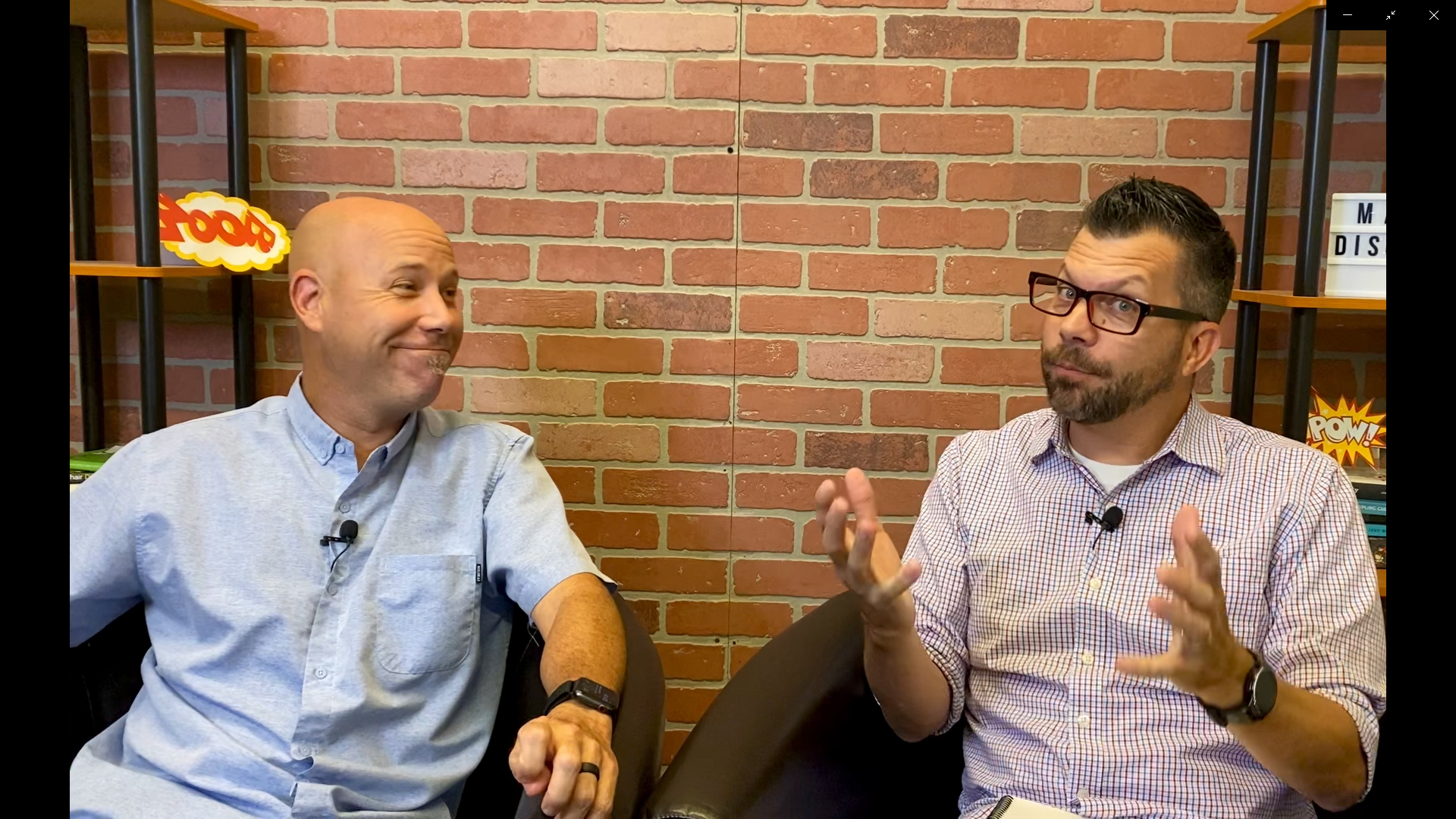 Episode 122 - Andy & Mark on Things We Didn't Learn in Seminary: First ...