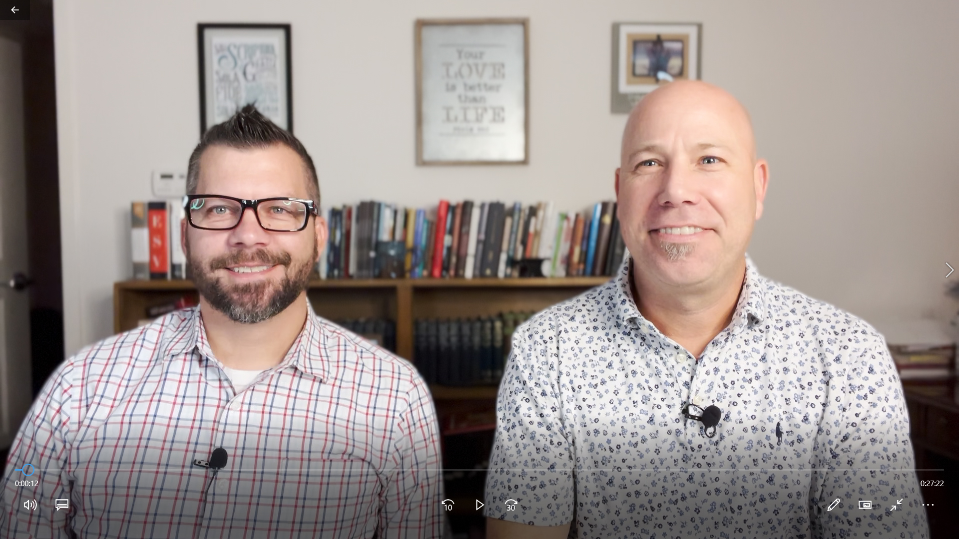 Episode 130 - Andy & Mark on What We Didn't Learn in Seminary - Social ...